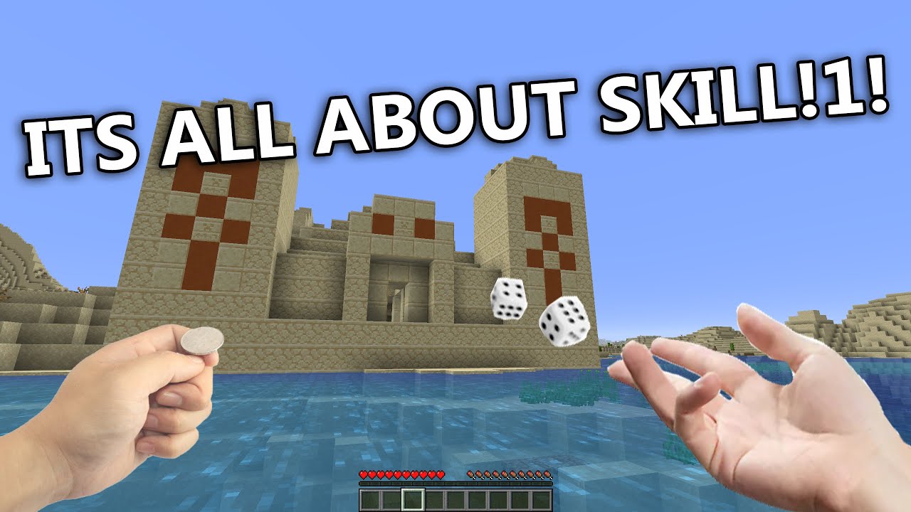 Minecraft Speedrun Tutorials in a Nutshell - YouTube