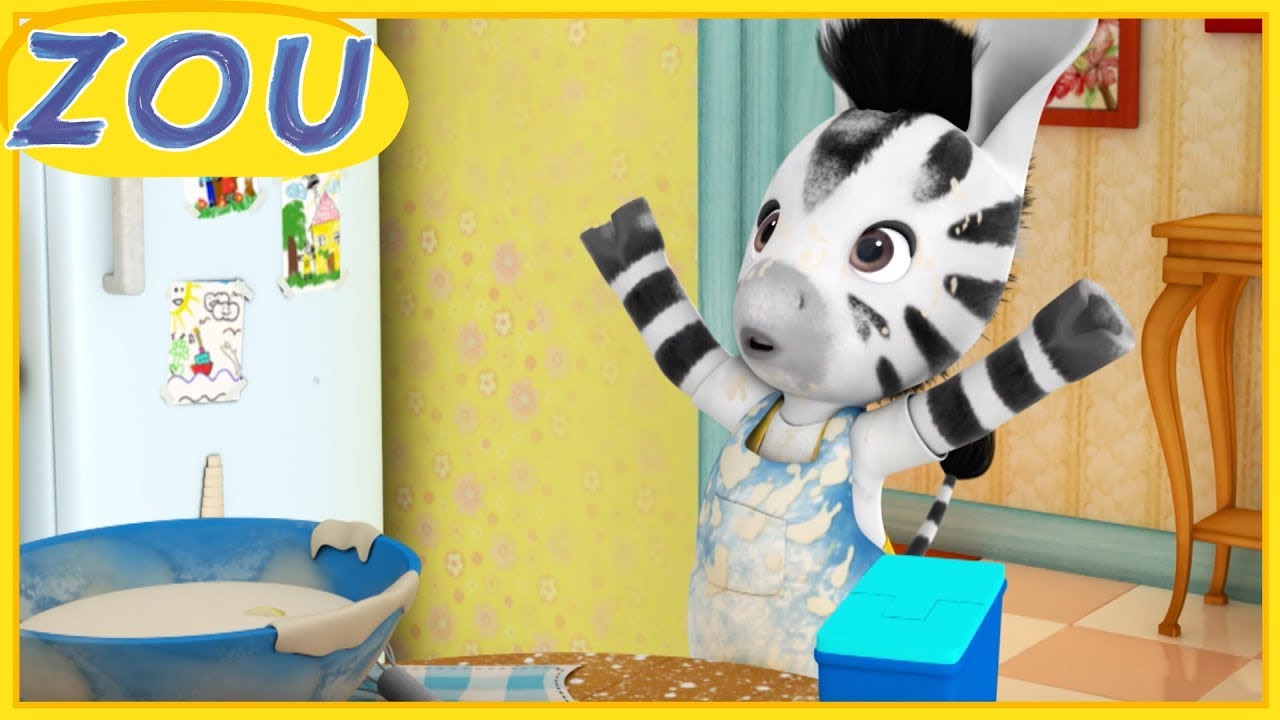 Zou in English 🥞 THE PANCAKE PARTY 🍯 Cartoons - YouTube