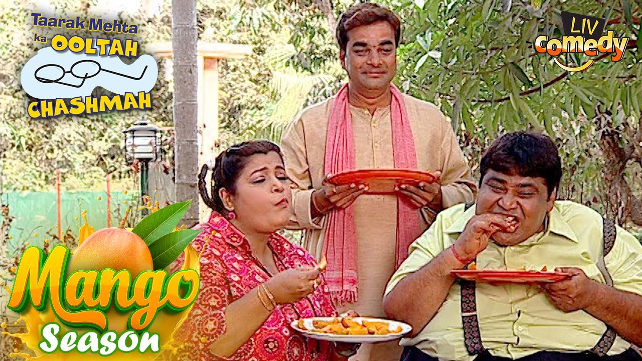 Gokuldham वालों ने उठाया Delicious Mango का लुत्फ़ | Taarak Mehta Ka ...