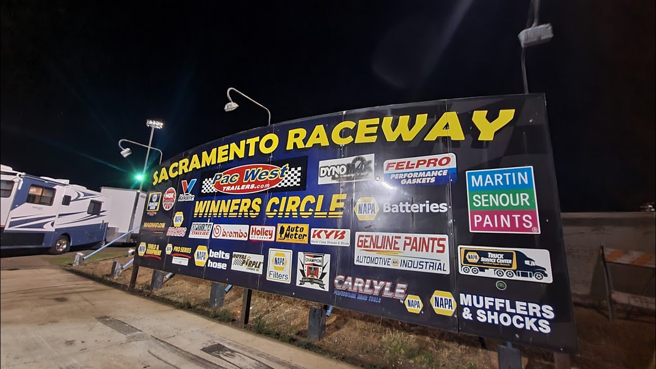 The final night of Sacramento Raceway - YouTube