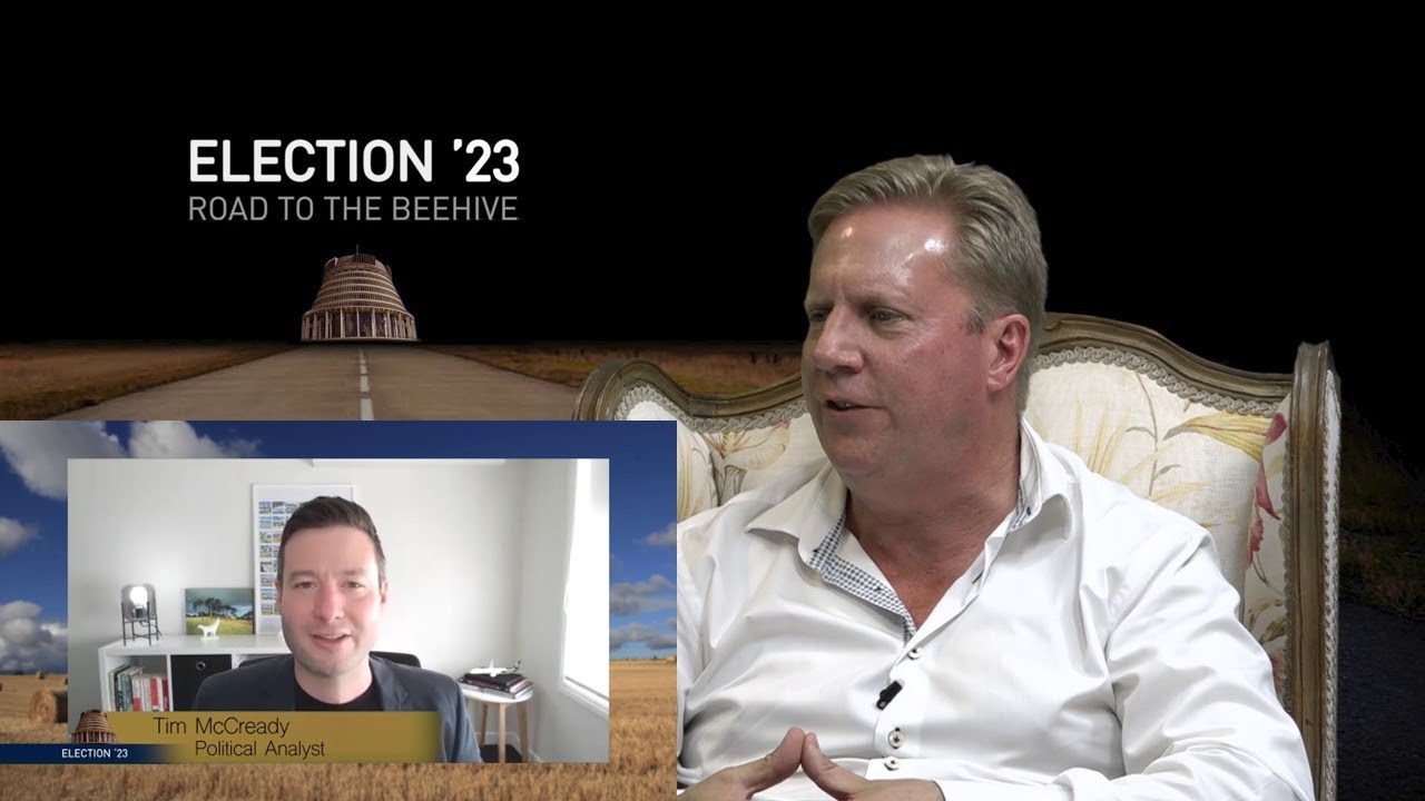 Country TV Election 23 Road To The Beehive - Todd McClay commentary ...
