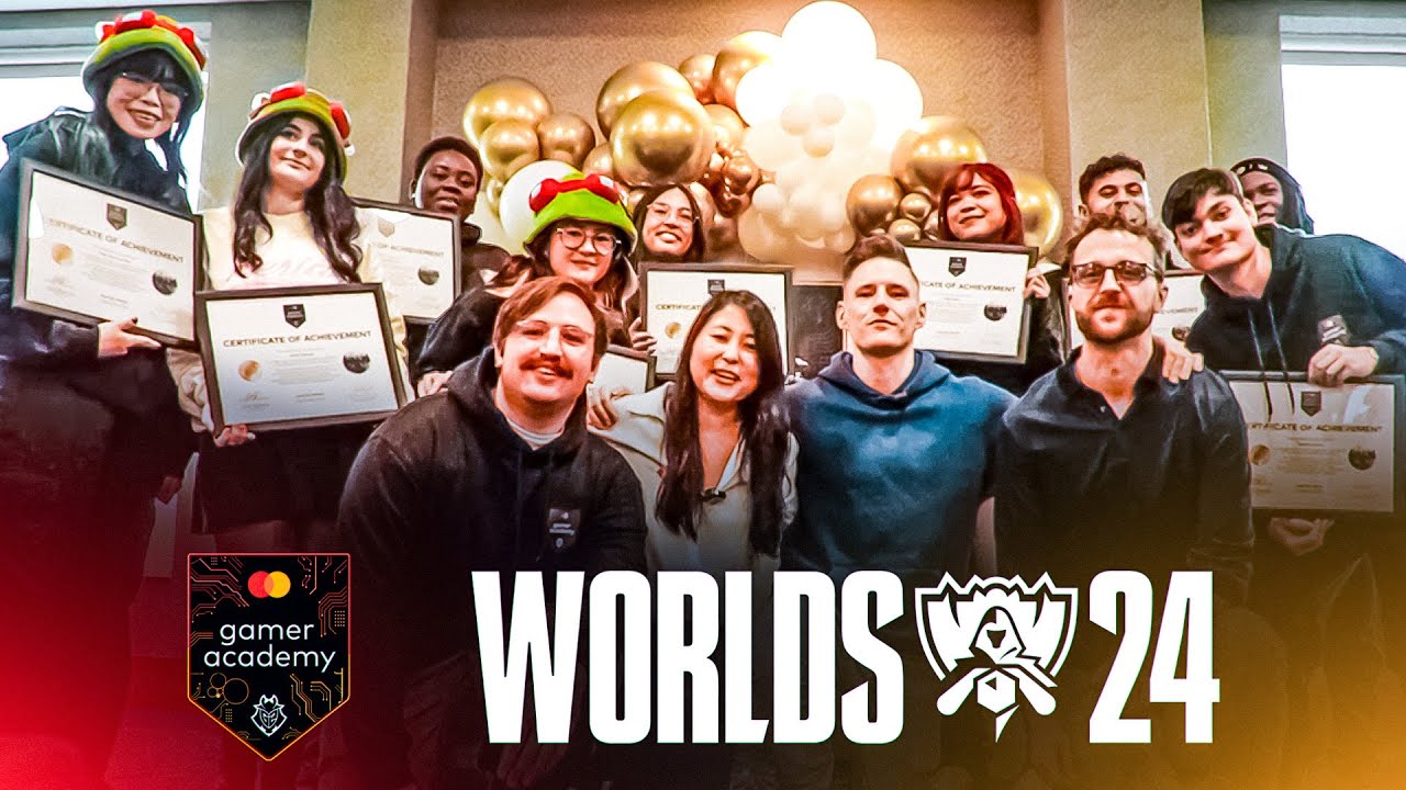 Travelling To Worlds 2024 Finals | Mastercard Gamer Academy - YouTube