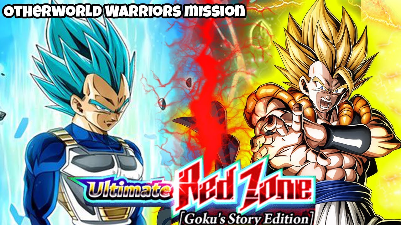 (No Item Run) Ultimate RedZone – Goku's Story Edition | Otherworld Warriors | DBZ Dokkan Battle ...