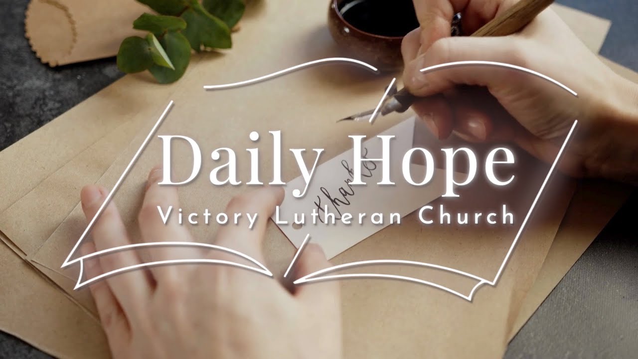 Being thankful or giving thanks? - Daily Hope Nov 23 - YouTube