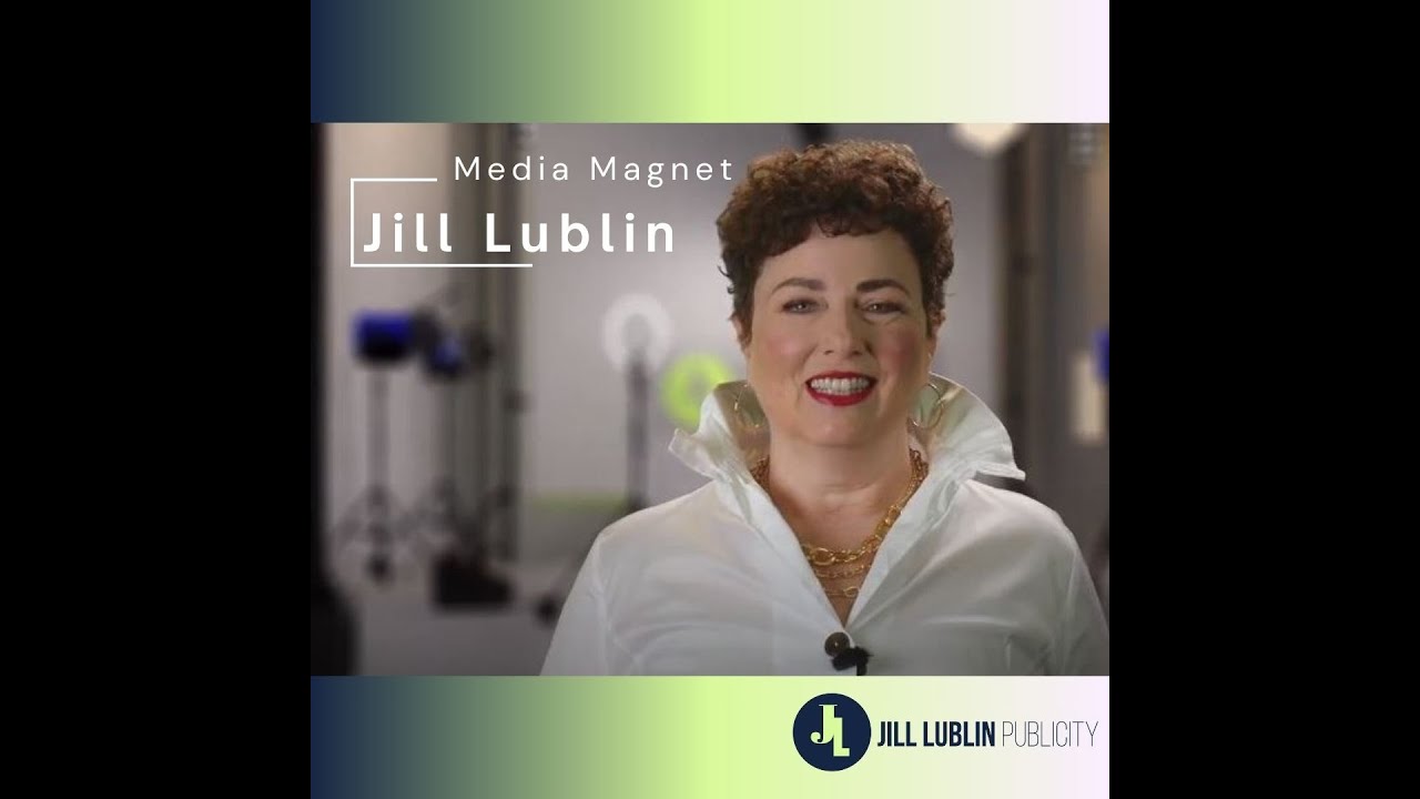 Jill Lublin - Media Magnet - Stage Intro 2024 - YouTube