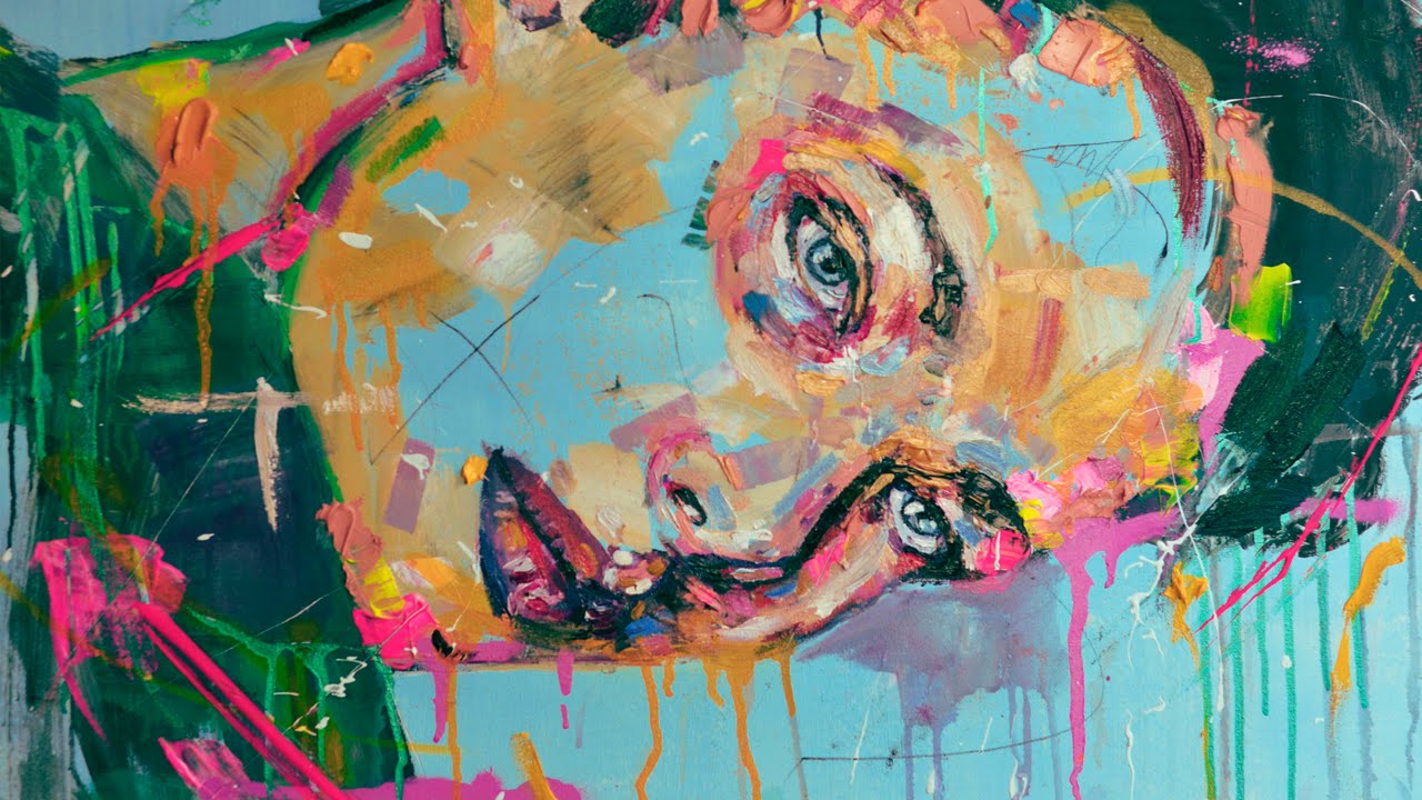 'Transparency' Oil Painting | Time Lapse by Chris Silver - YouTube