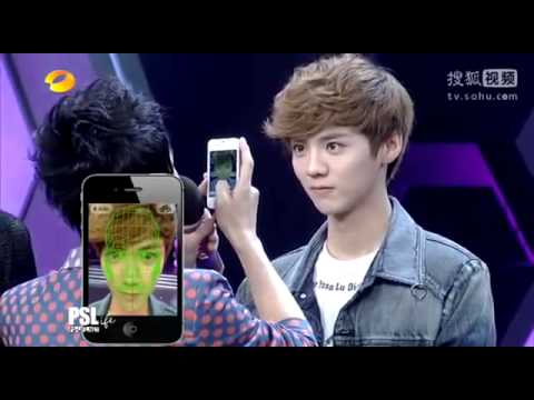 120609 EXO Happy Camp - Ugly Meter
