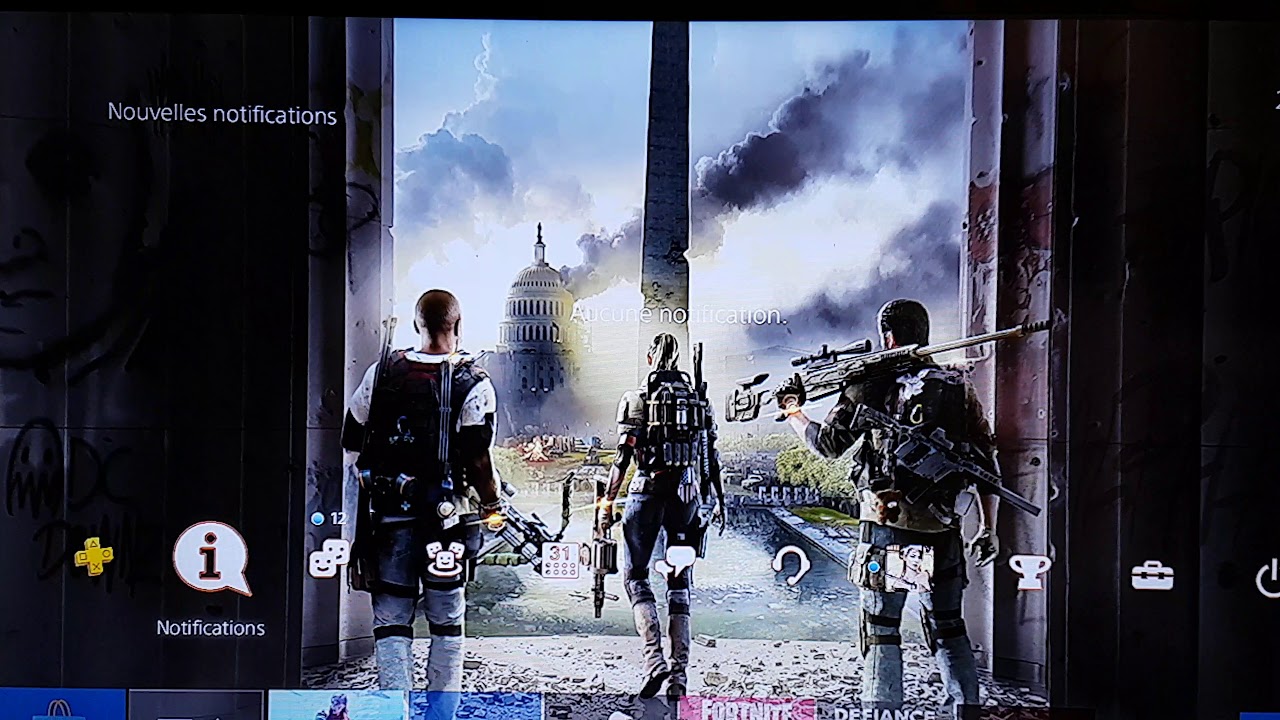 The Division 2 - PS4 Dynamic Theme Showcase - YouTube