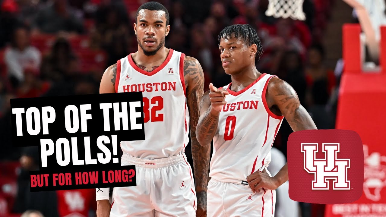 Houston is the New Number 1 Team in the Nation, but is it Deserved ...