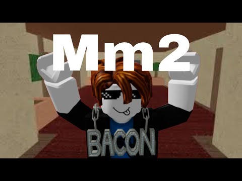 Playing mm2 as a bacon! - YouTube