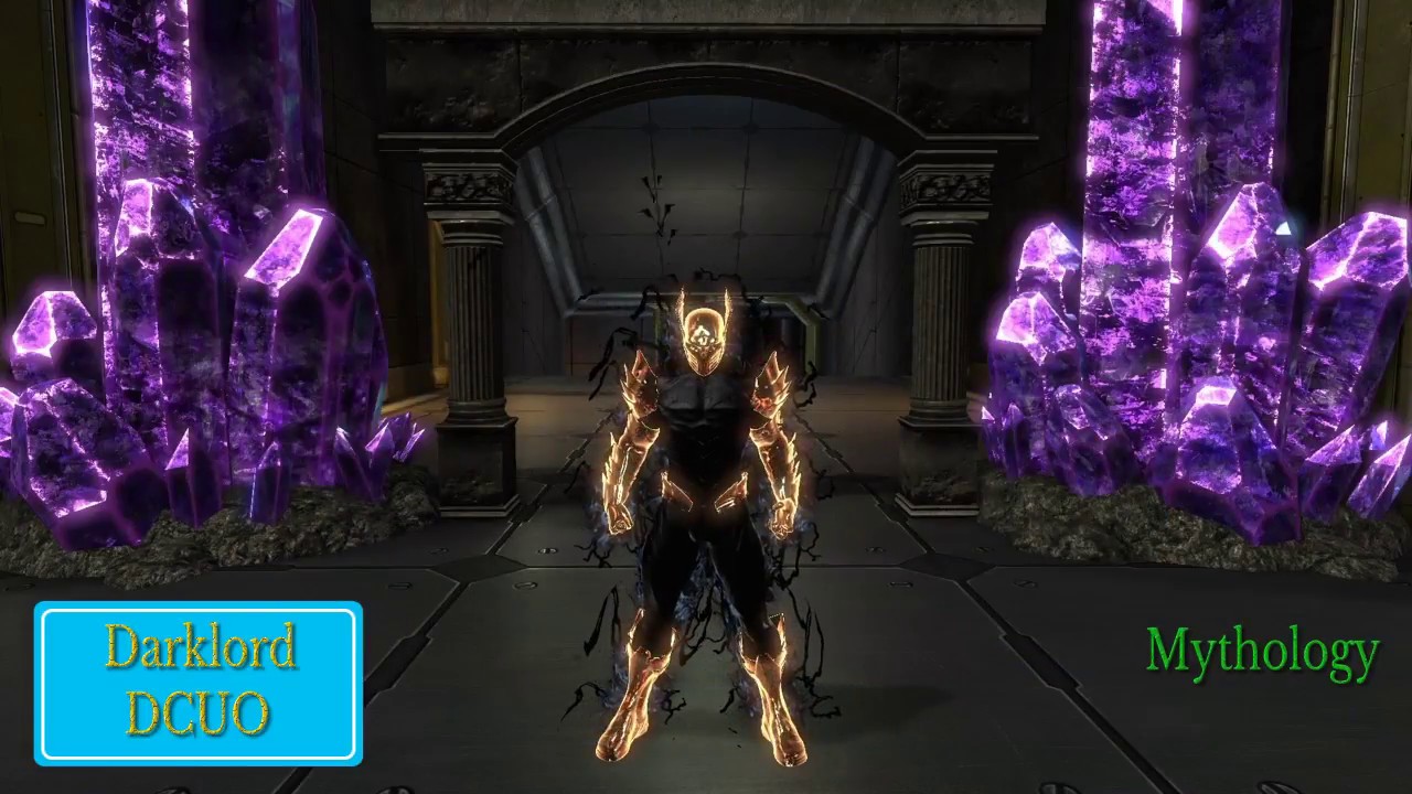 DCUO | Speed-Metal Style Collection - YouTube