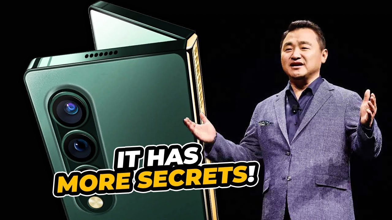 Unlock the Power: Galaxy Z Fold 5's Revolutionary Features!" - YouTube