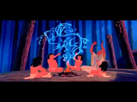 Pocahontas - Steady As The Beating Drum (Mandarin Chinese) - YouTube