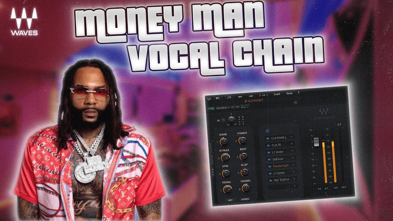 How To Mix MONEY MAN 😵 Type VOCALS | Big Money Official Vocal Tutorial ...