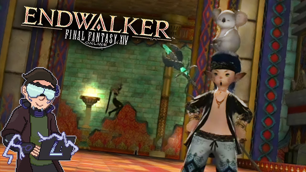 Koala hats are IN | Final Fantasy 14 Gameplay [#61 Golbex EX] - YouTube