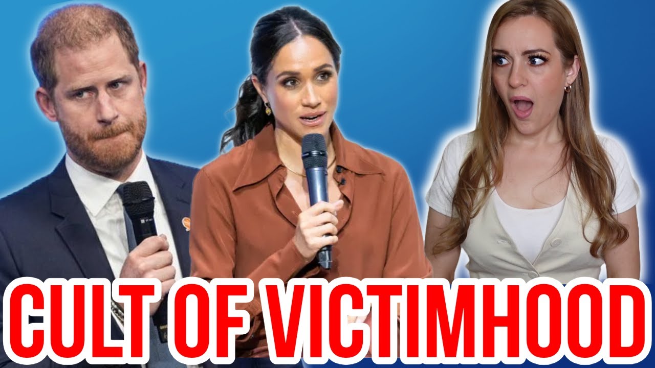 THE SUSSEX VICTIMHOOD VIBE IS CONTAGIOUS, REPORTER REVEALS # ...