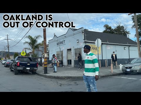 I Drove Into Oakland's Most Dangerous Hoods. It Was Nuts.