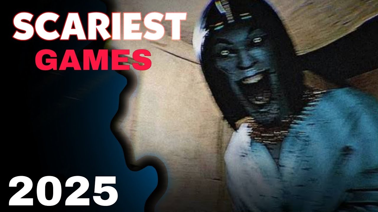 Top 5 Most Scariest games in History😱 - YouTube