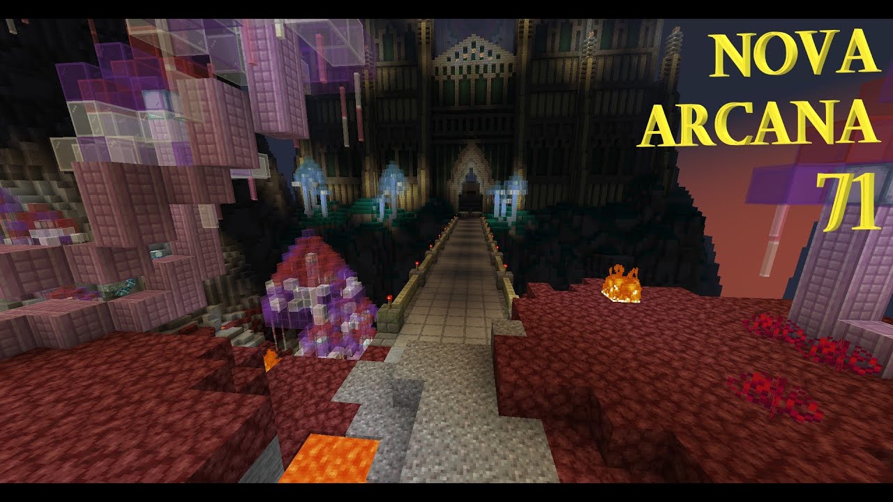 [ESP] Minecraft CTM Nova Arcana Ep. 71: Cálida recepción en la catedral ...