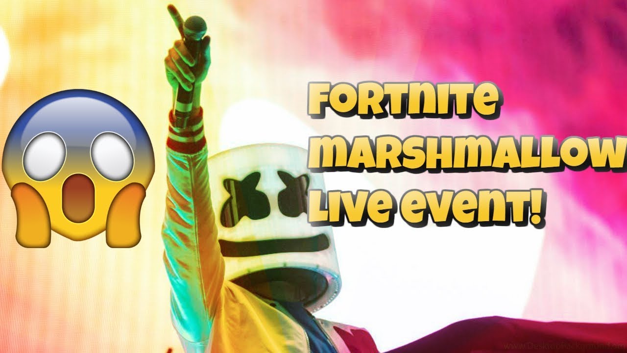 *INSANE* MARSHMALLOW LIVE EVENT IN Fortnite: Battle Royale! - YouTube