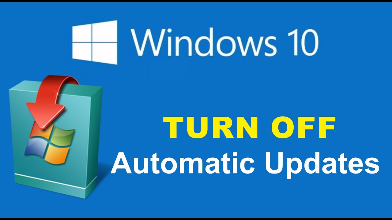 windows 10 update off - YouTube