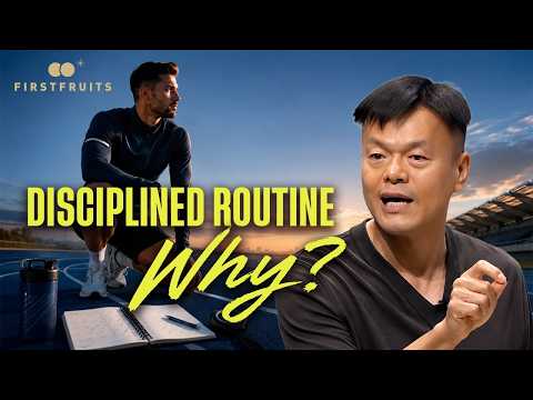 [Firstfruits I JYP Bible Service] Disciplined Routine, Why?