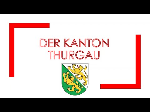 Der Kanton Thurgau