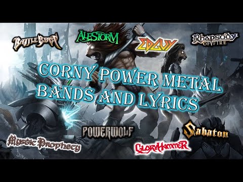 Corny Power Metal Lyrics 6 - YouTube