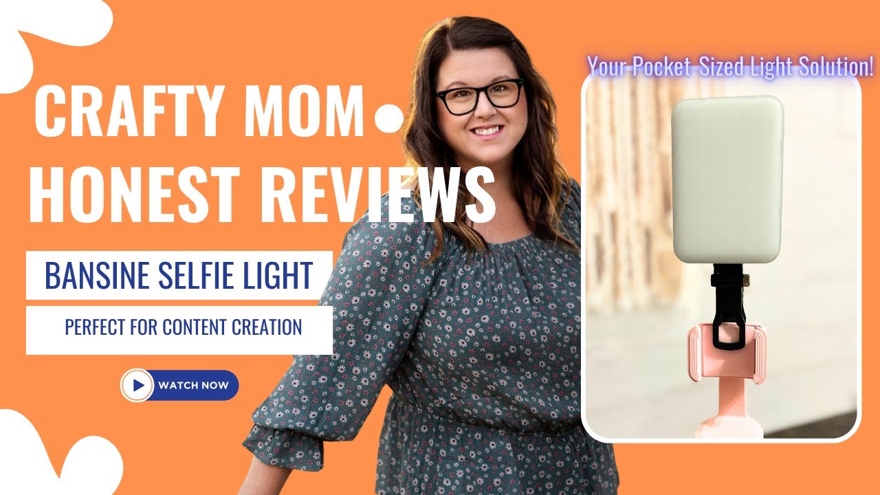 The Ultimate Selfie Light Review – BANSINE LED Phone Light for ...