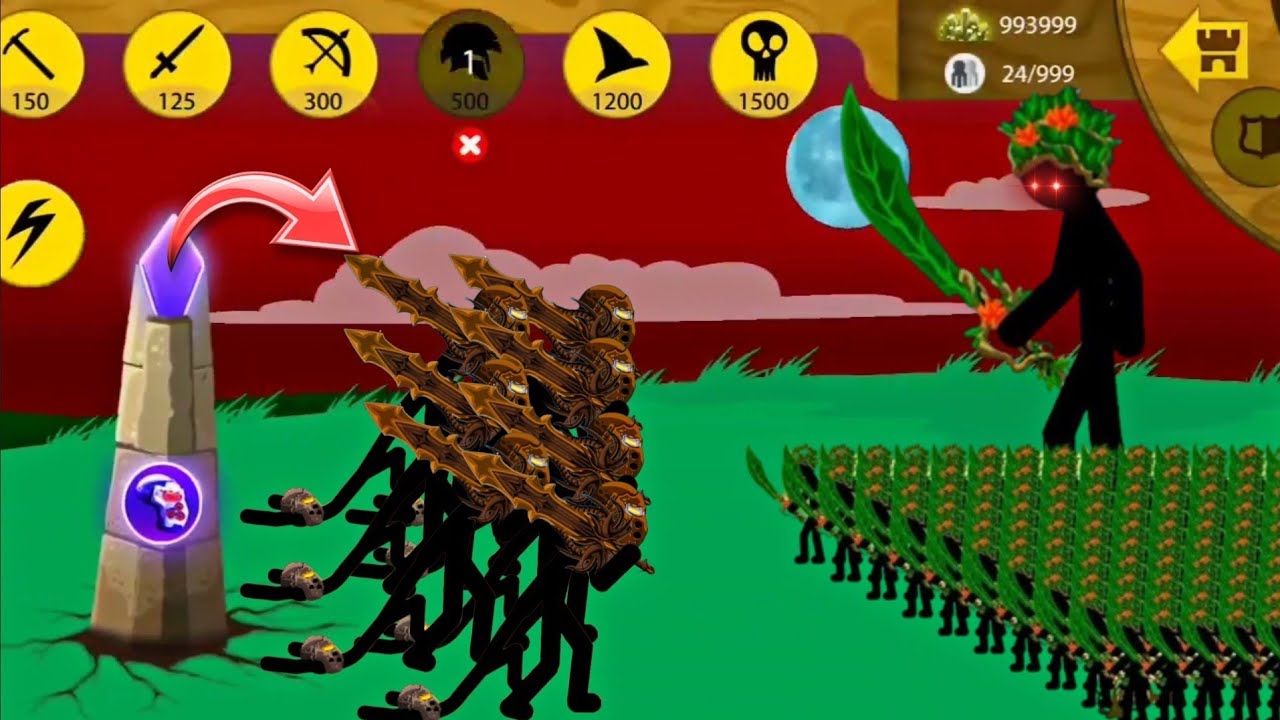 The NEW Stickman Legion is AWESOME! Stick War Legacy - YouTube