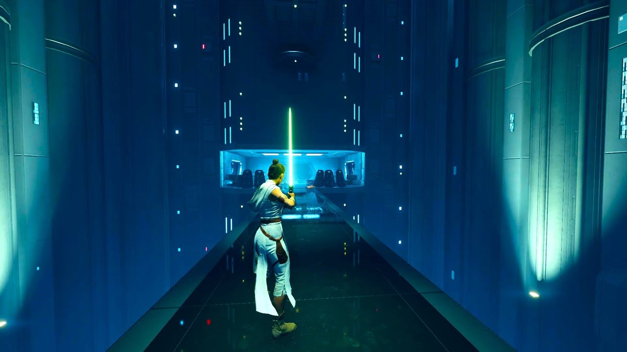 Rey | Star Wars Battlefront 2 Gameplay (No Commentary) - YouTube