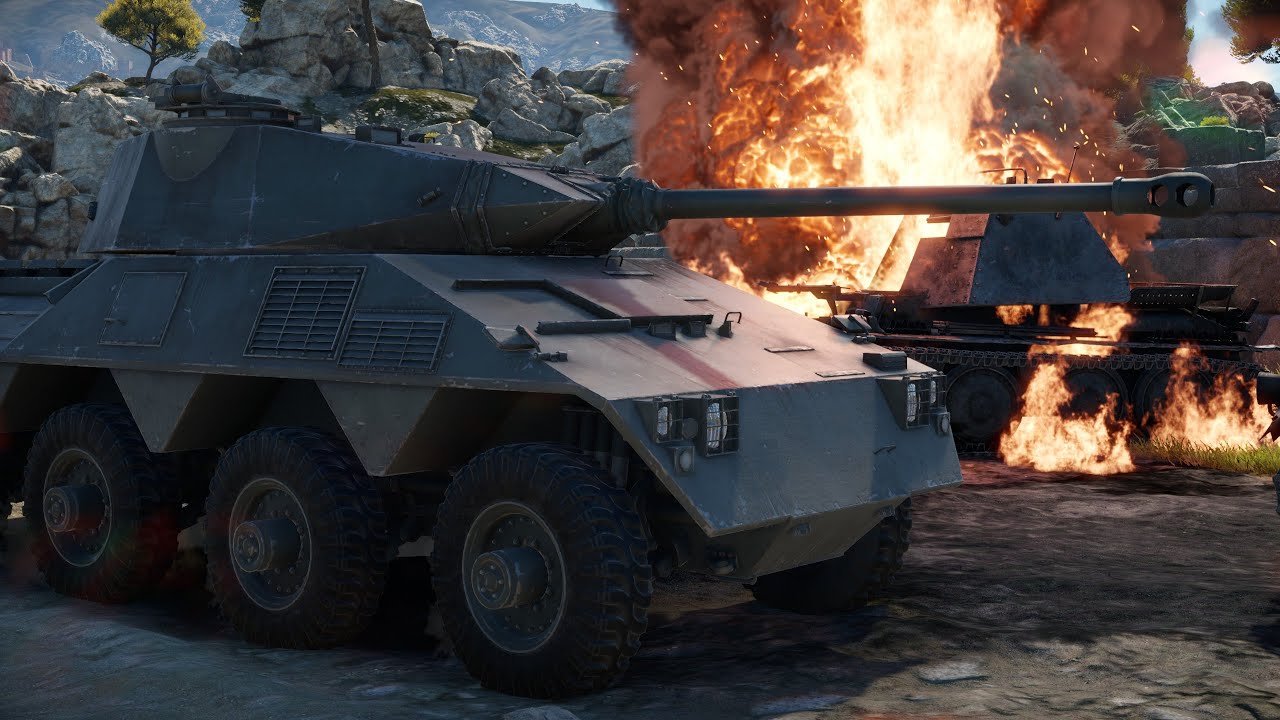 War Thunder - Episode 1065 - Underestimated (Realistic Battles/Attica ...