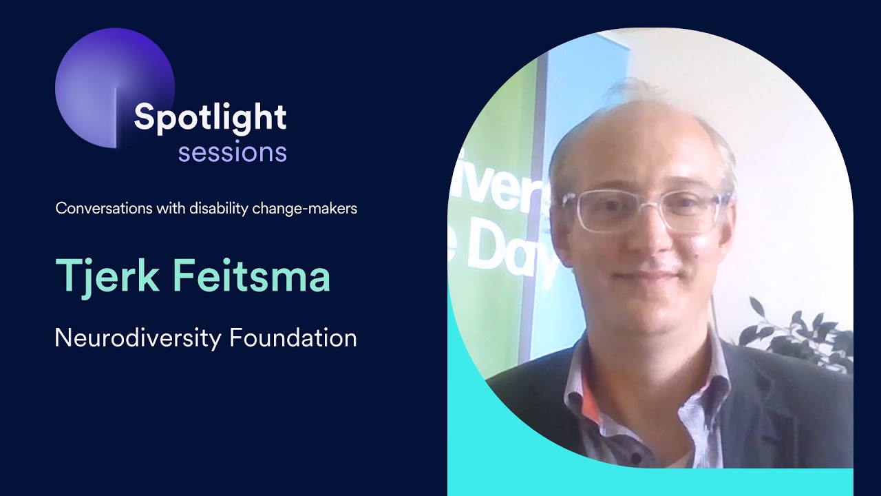 Tjerk Feitsma of the Neurodiversity Foundation | accessiBe's Spotlight ...
