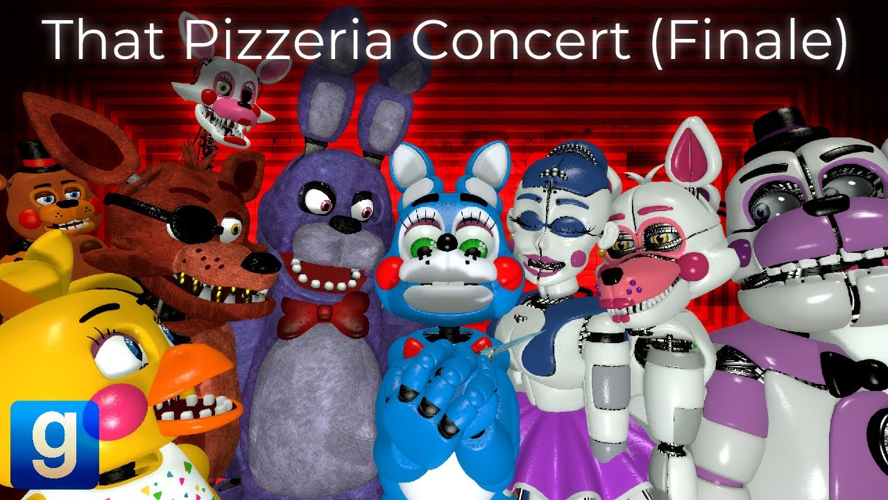 Tales of the Animatronics | S03E09 - That Pizzeria Concert (Finale ...