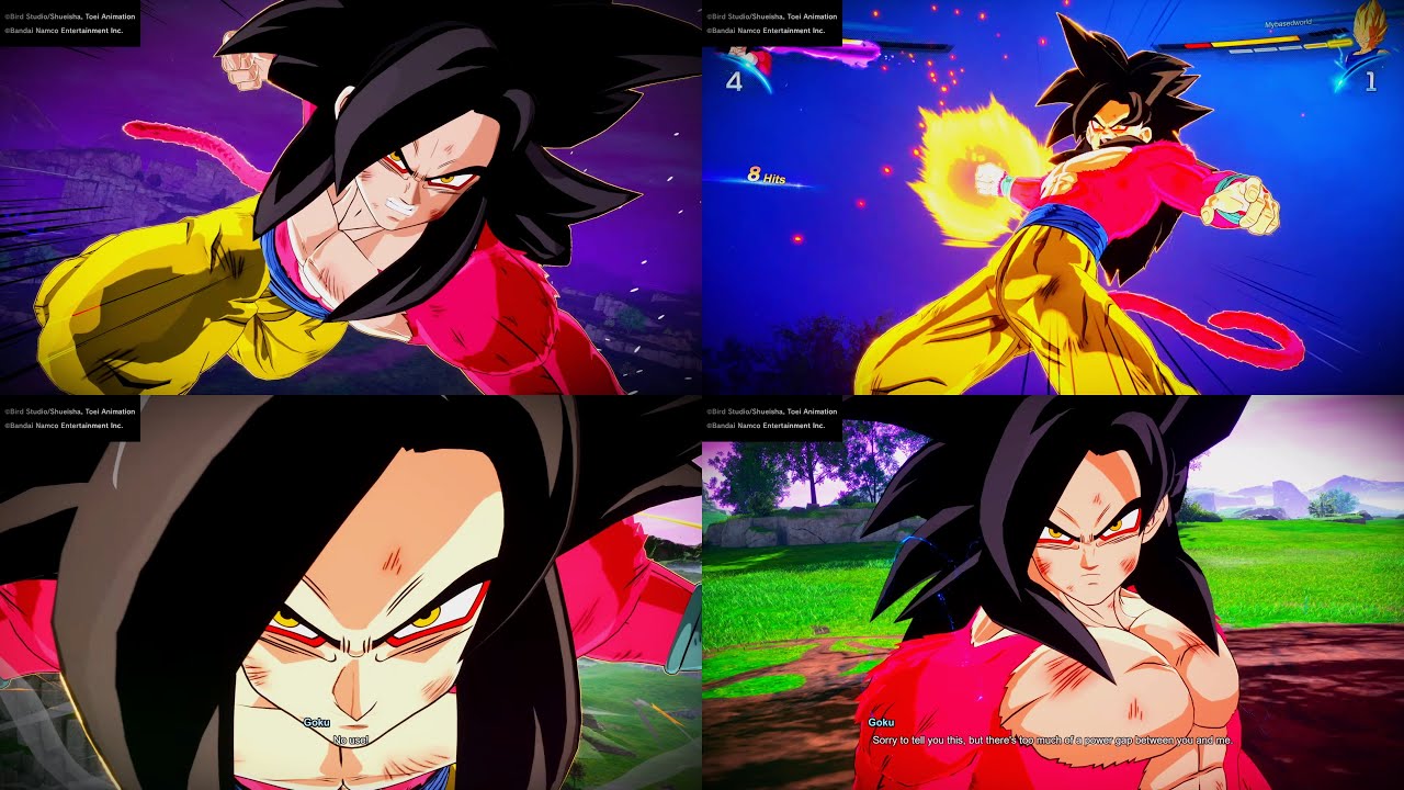 Super Saiyan 4 Goku Strength Is Known All Throughout Ranked - YouTube