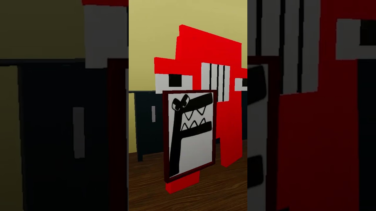 Alphabet Lore I Scared #Shorts - YouTube