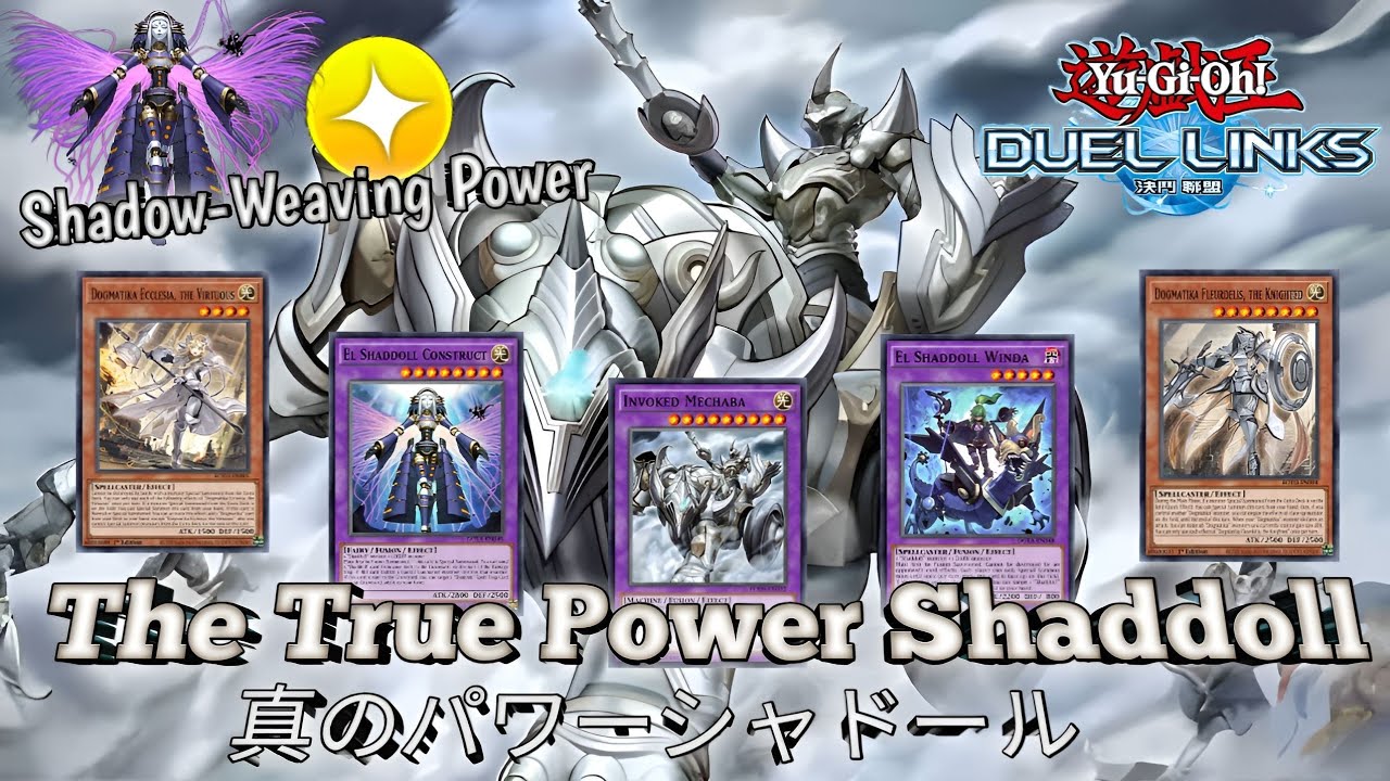 New Card Invoker Mechaba Support For Deck Shaddoll - Deck Shaddoll ft ...