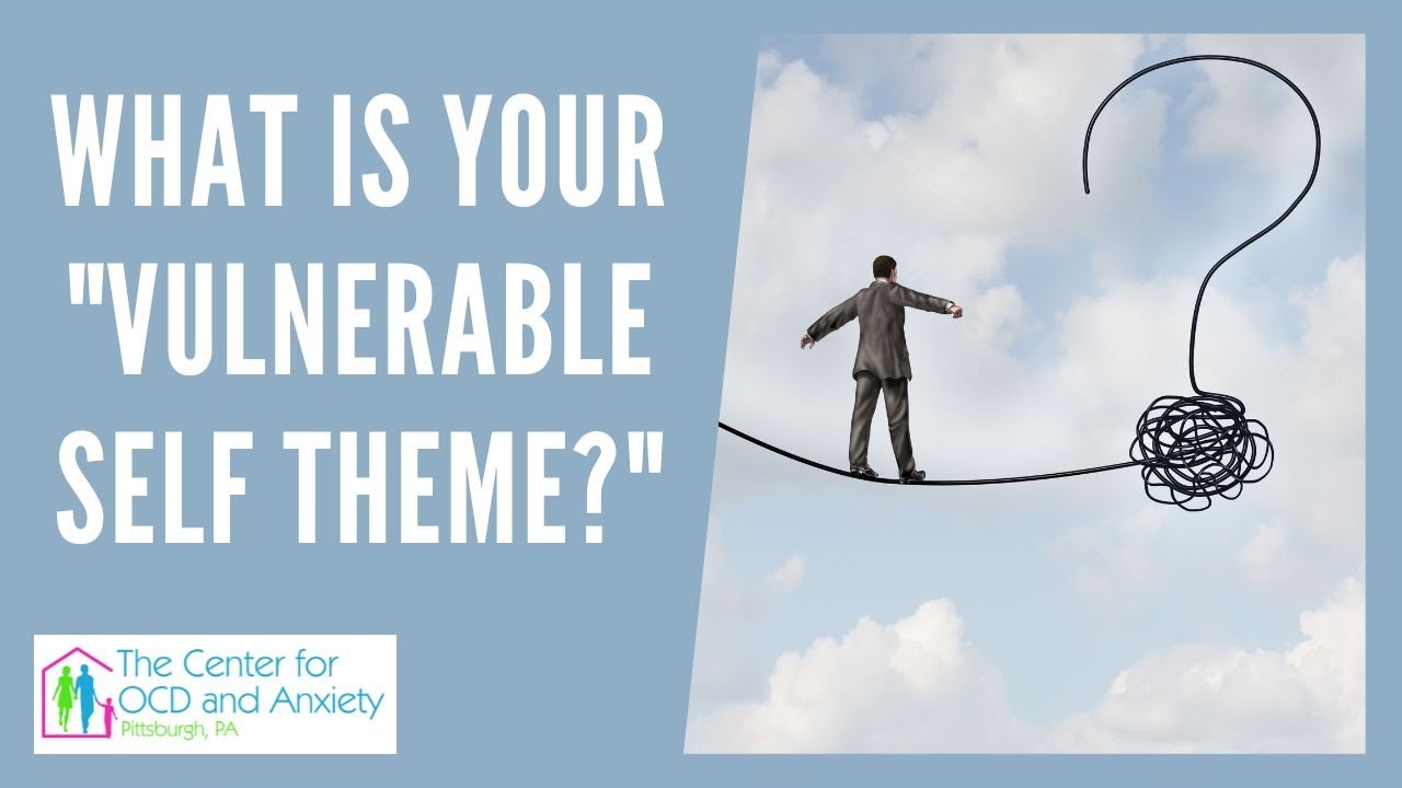 Your Vulnerable Self Theme (Inference Based Cognitive Behavioral ...