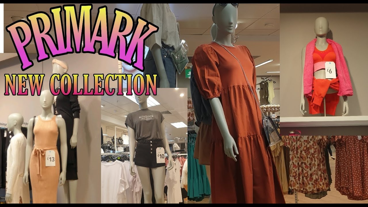 WHAT'S NEW IN PRIMARK COLLECTION 2020 | PRIMARK SUMMER COLLECTION JULY ...