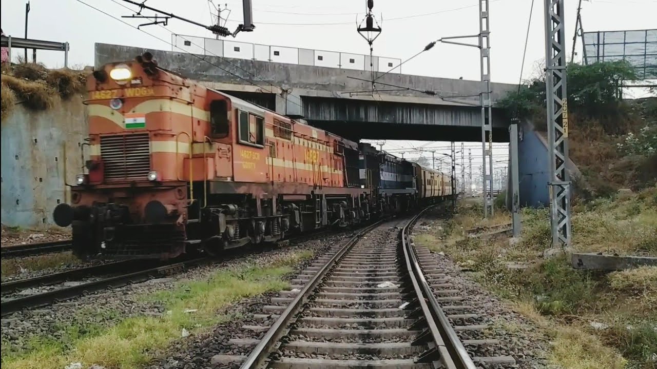 18047 - Shalimar - Vasco Da Gama Amaravati Express was spotted near # ...