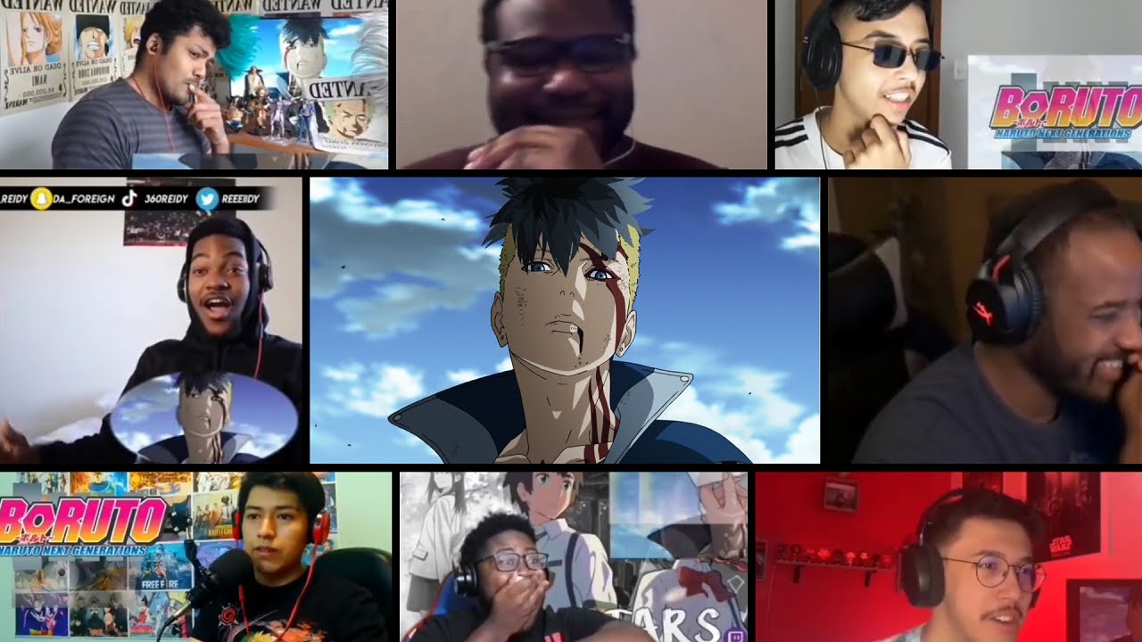 Kawaki VS Garo | Reaction Mashup | Boruto Episode 189 - YouTube
