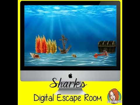 Sharks Escape Room Boom Cards - YouTube