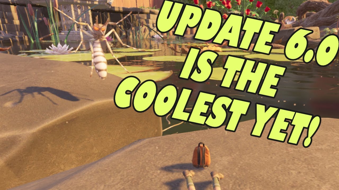 NEW GROUNDED UPDATE 6.0 NEW BUGS ADDED TO GROUNDED BEES FIRE FLIES AND ...