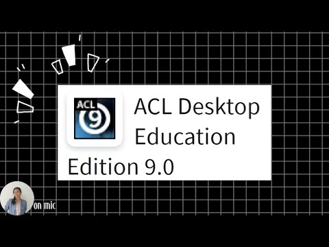 TUTORIAL Install dan Cara Penggunaan Aplikasi ACL For Windows Ver.9 ...