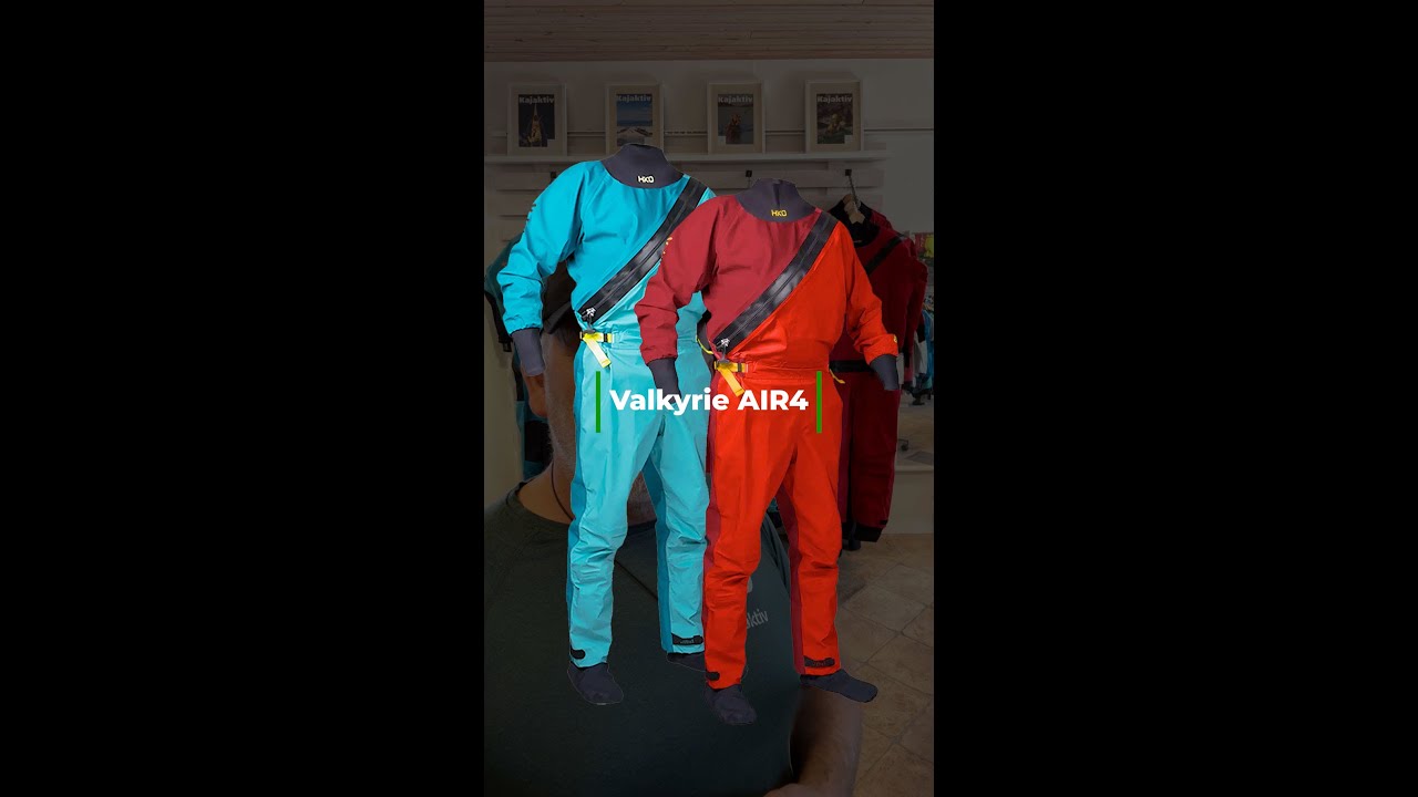 Quick guide to Hiko Sport's dry suits. - YouTube