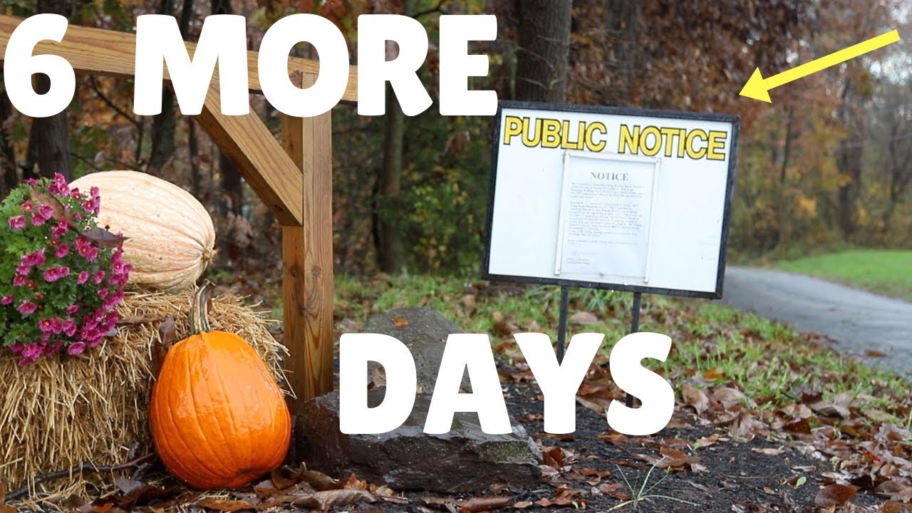 Six More Days! - YouTube