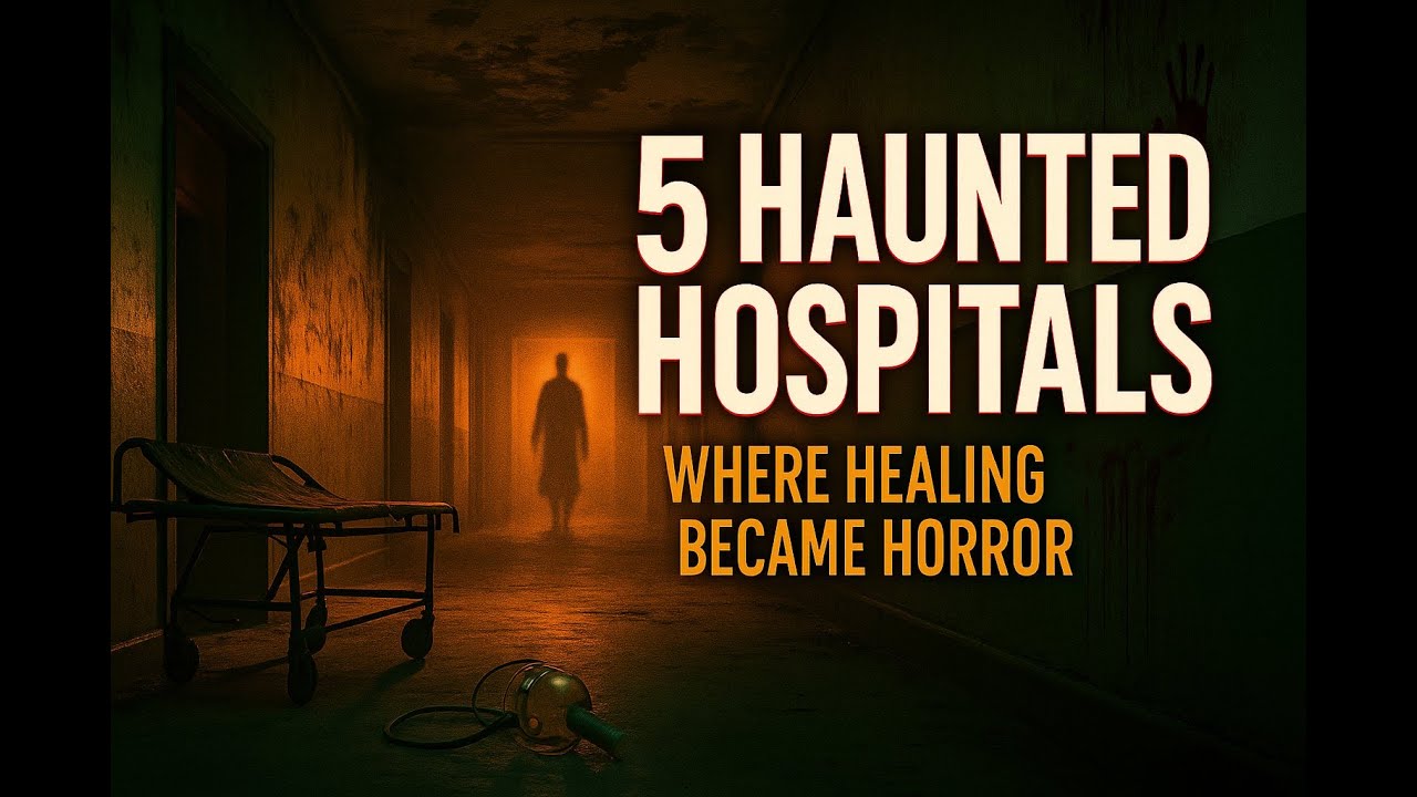 Five Haunted Hospitals Where Healing Became Horror | Documentary Horror ...