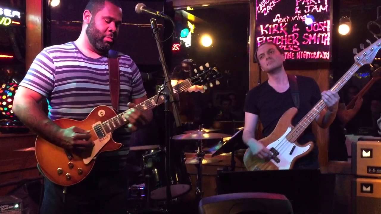 Kirk Fletcher with Josh Smith.Nick Campbell.Bass.Jaydon Bean.Drums ...