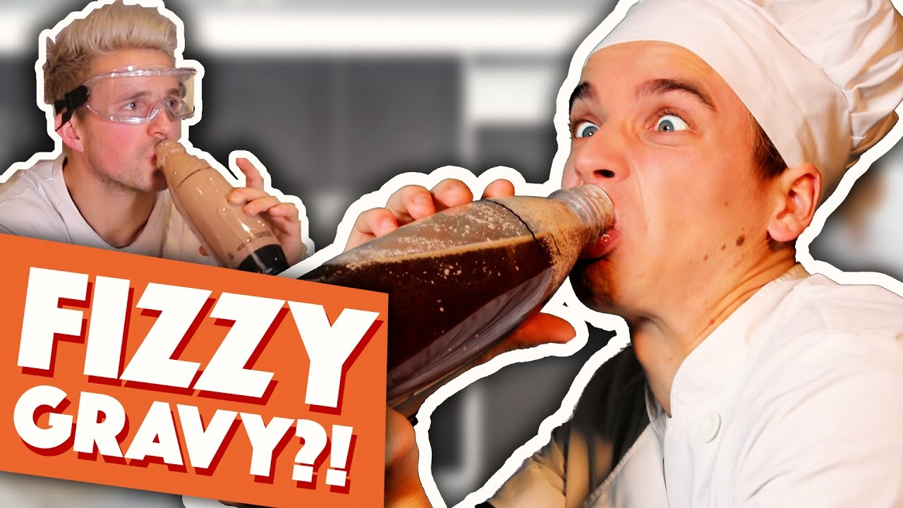 DRINKING FIZZY GRAVY! - YouTube