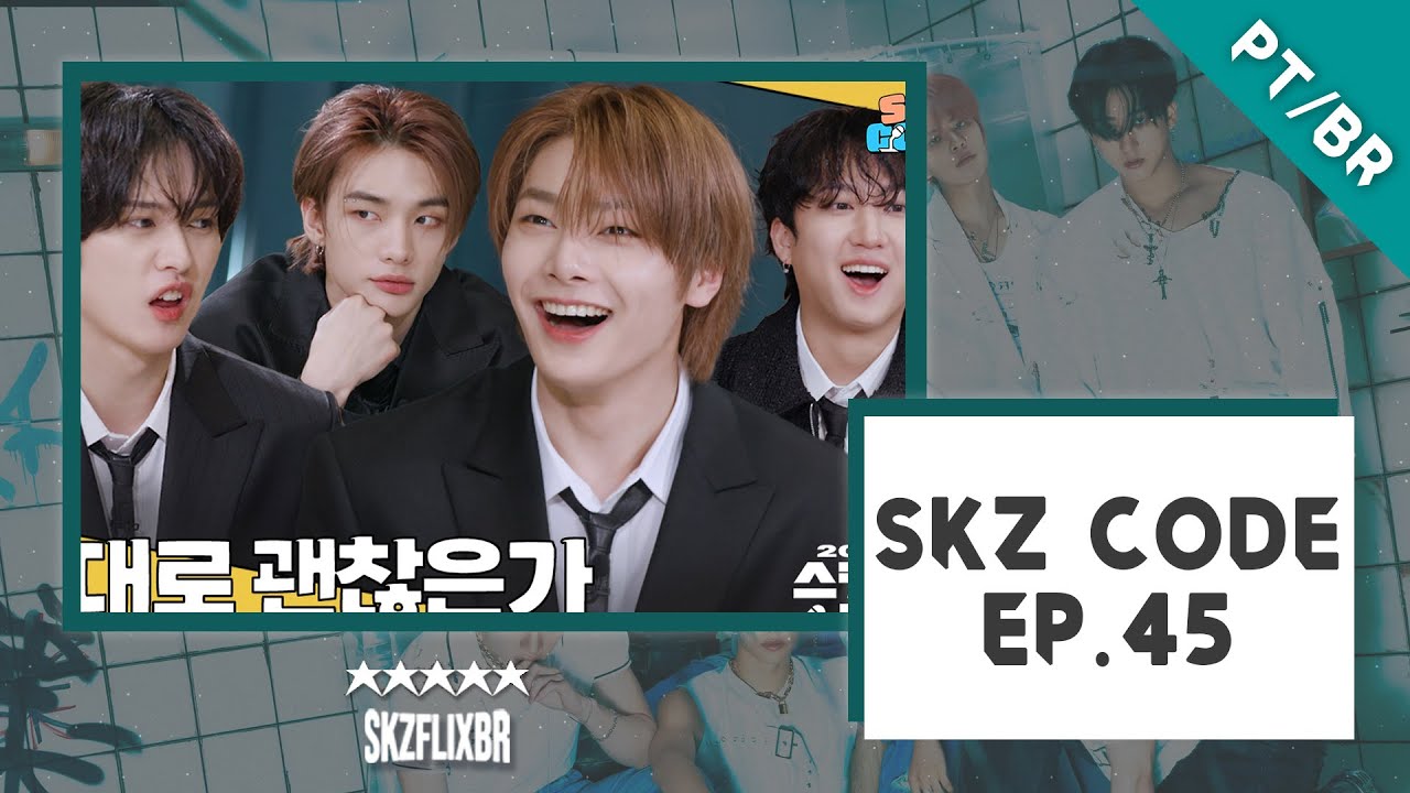 (LEGENDADO) [SKZ CODE] Ep.45 | 2024 스키즈 대담 (2024 SKZ Conference) #1 ...